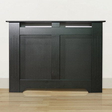 MDCN201 - Masca de calorifer 120 cm, protectie radiator Neagra - Medie
