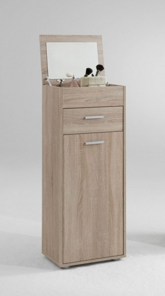 COM201 - Comoda, dulap cu sertare Make Up, machiaj, cosmetice - Maro