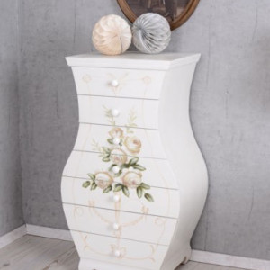 COC3 - Dulap sertare turn, comoda Make Up, machiaj, cosmetice - Crem ...