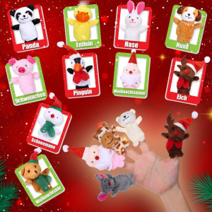 CADV23 - Calendar Advent Copii - Plush, 24 Surprize pentru Craciun