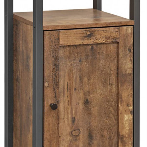 NOI9 - Noptiera inalta, 37x30x80 comoda ingusta pentru dormitor sau ...