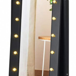 OGN13 - Oglinda caseta de bijuterii cu lumini, dulap, dulapior dormitor ...