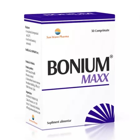 Sunwave Bonium Maxx Ctx30 Cpr