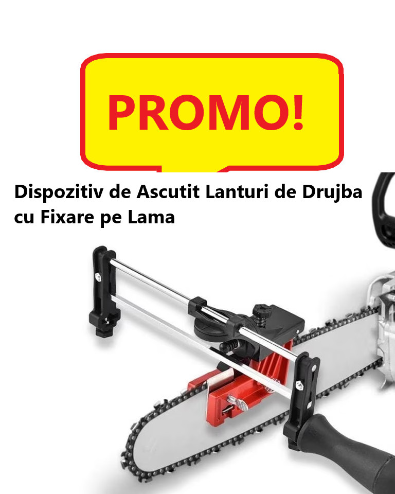 Instrument De Ascutit Lanturi Drujba Craft-Tec, Cu Fixare pe Lama, 0350BLD
