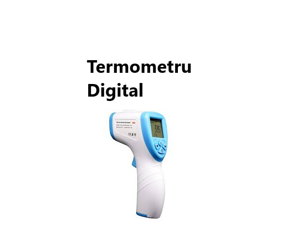 Termometru Digital non contact cu infrarosu digital IDEAL și pentru copii