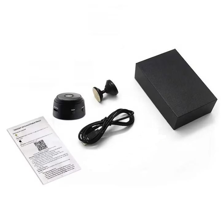 Mini Camera, Functie Audio/Video, De Spionaj, Moderna, Night Vision ...