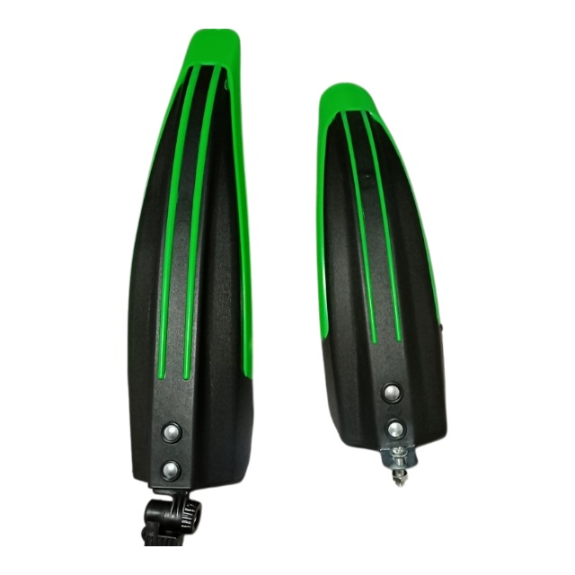 Aparatori bicicleta, 2Bucati Set, plastic, 29x54cm, pentru mountain bike