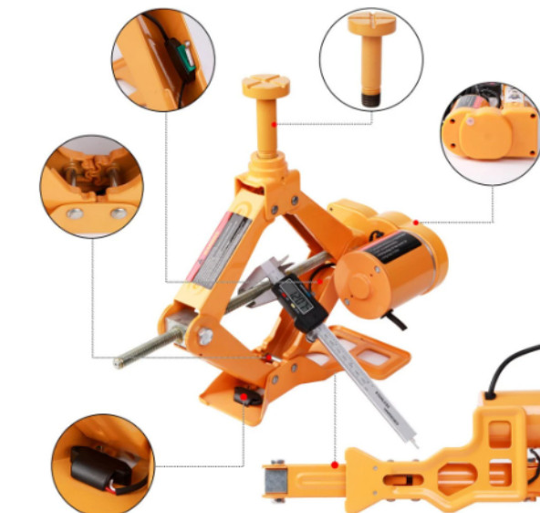 Cric Auto Electric de 12V DC si Cheie cu Impact Pentru Jante, cu ...