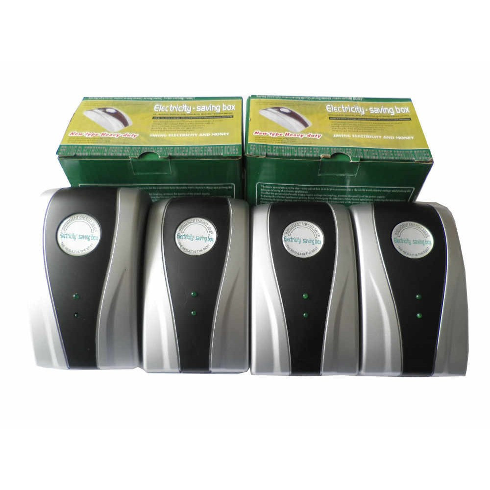 SET 4 x dispozitiv pentru economisirea energiei electrice si protejarea aparatelor electronice