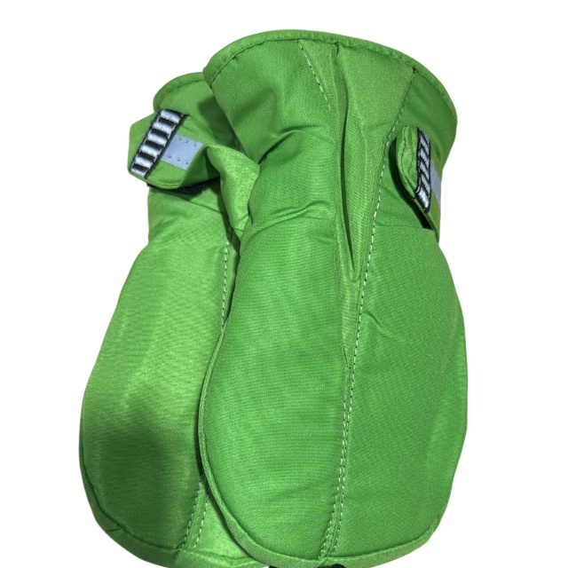 Manusi cu un deget din fas, marimea M , Verde