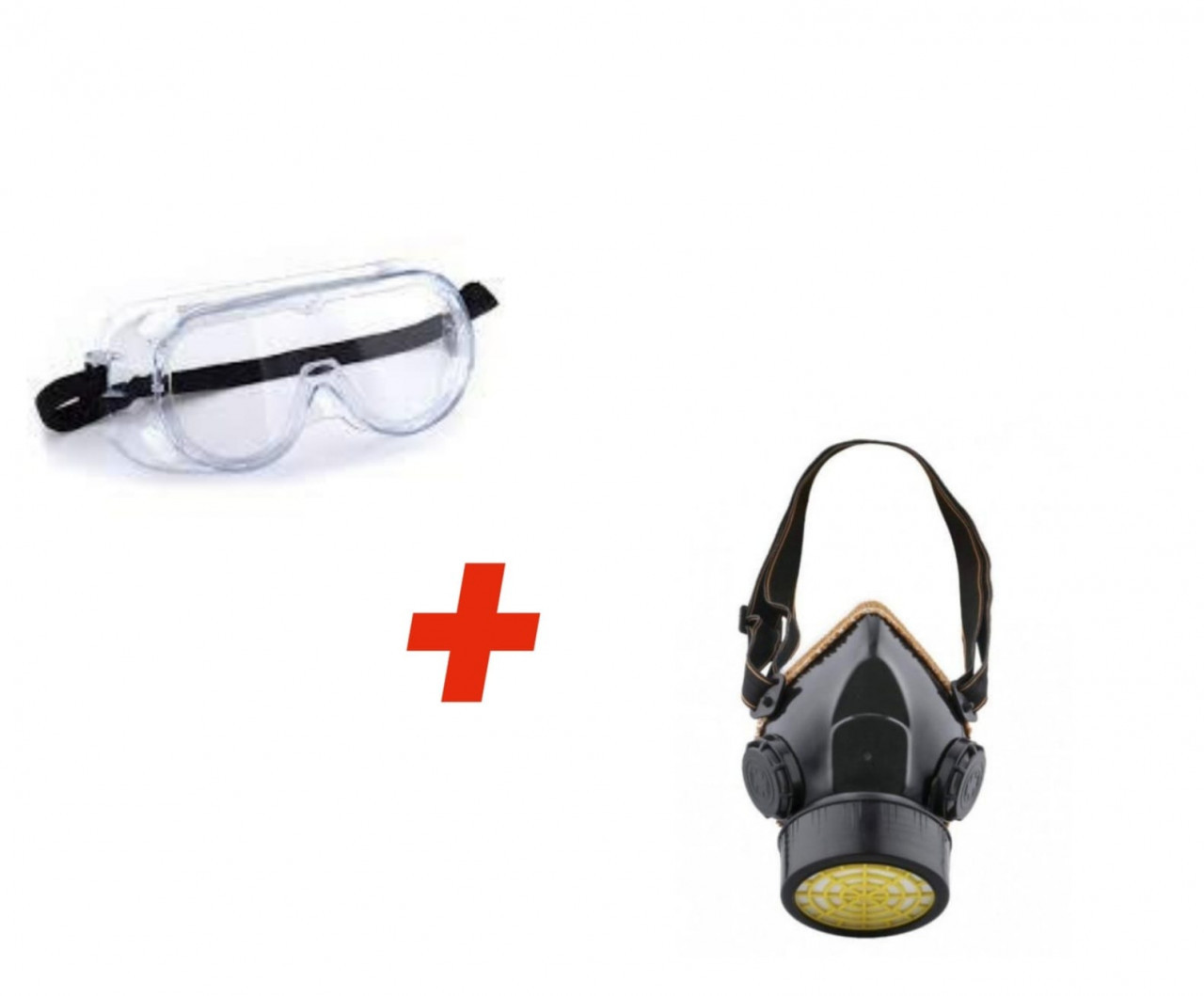 Masca de protectie cu filtru de carbon activ Epica Star, pentru lucru ...