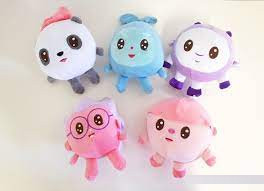 Oferta 2 Bucati Figurine Baby Riki din plus, Pandi