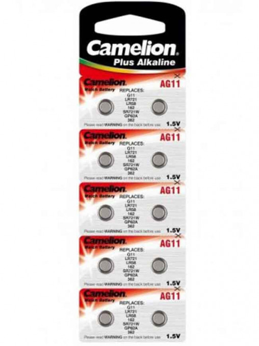 Baterii ceas de mana Camelion Cod AG11