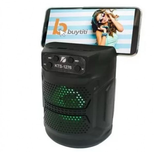 Boxa portabila KTS1276, 15W PMPO, lumini