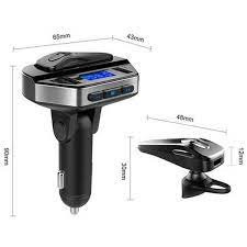 Modulator Auto V6 , FM MP3 Player cu casca bluetooth V4.2