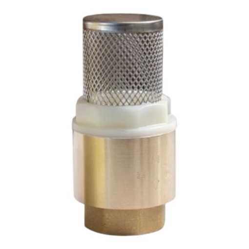 Sorb cu sita din inox 3/4", ventil plastic