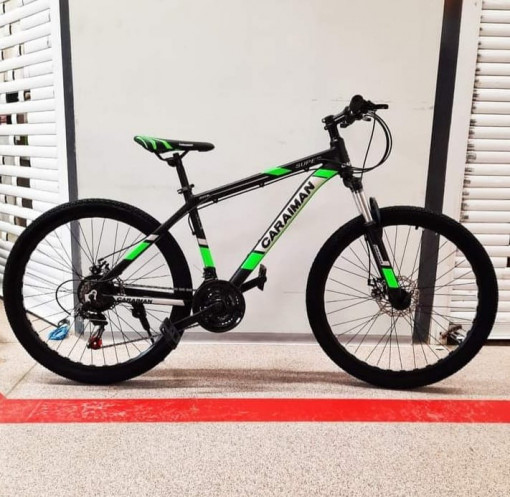 Bicicleta Caraiman Verde,26 inch,Frana pe disc, Cod 26A-i084000