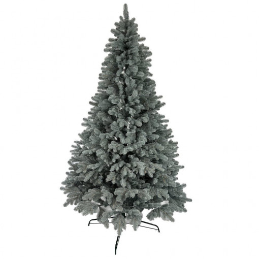 BRAD ARTIFICIAL De Lux Elit Blue, Ace Full 3D, 180 cm, suport metal