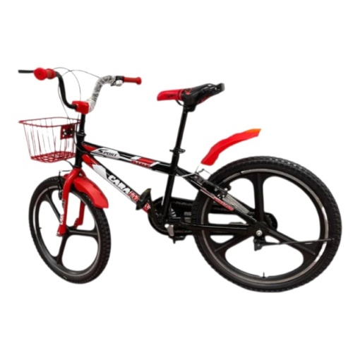 Bicicleta CARAIMAN 20BT, 20 inch, cosulet, pentu copii de 6-11 ani