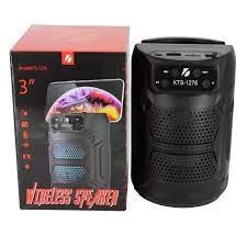 Boxa portabila KTS1276, 15W PMPO, lumini