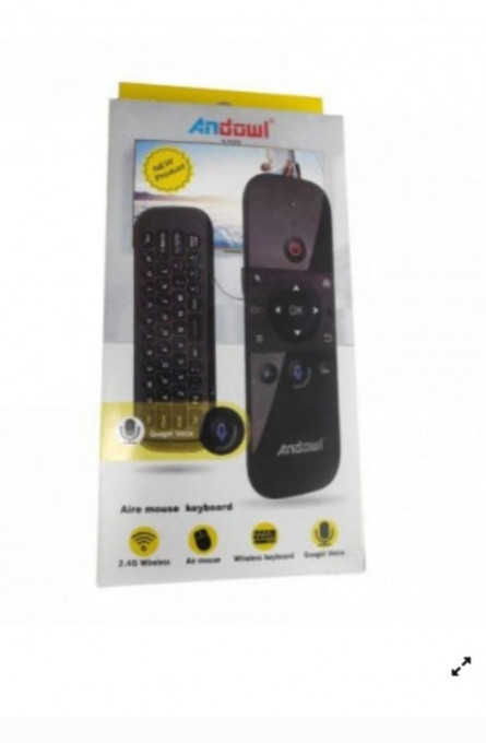 Telecomanda Wireless Air Mouse TV Box Android si PC, Andowl Q-A259 Cod ...
