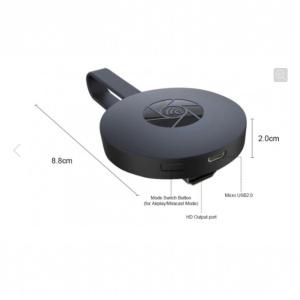 Chrome-cast media player HDMI, transmisie dispozitiv mobil, TV Andoid ...