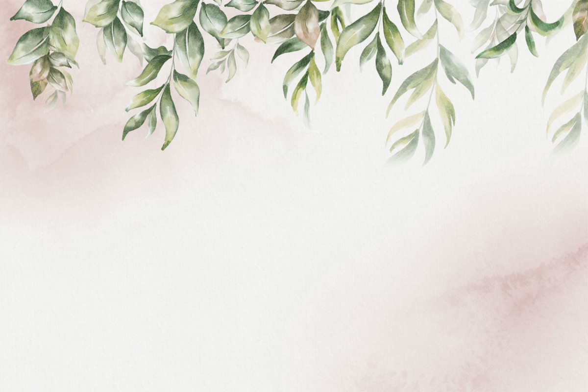 Fototapet Frunze Simple