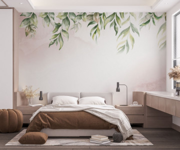 Fototapet Frunze Simple