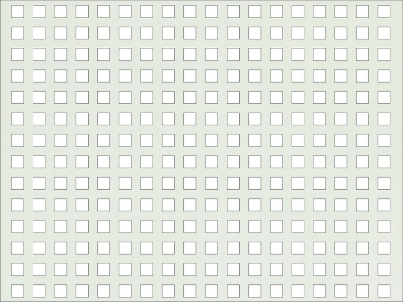 Panou perforat din HDF model QUADRO 8-14