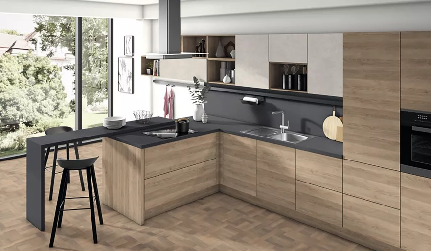 Laminate Egger F486 ST76 Sparkle alb