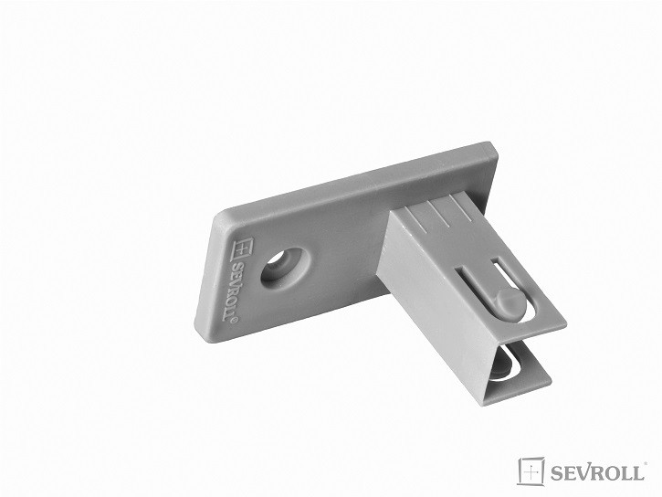 Element fixare perete/plafon sistem modular dressing Linea Sevroll