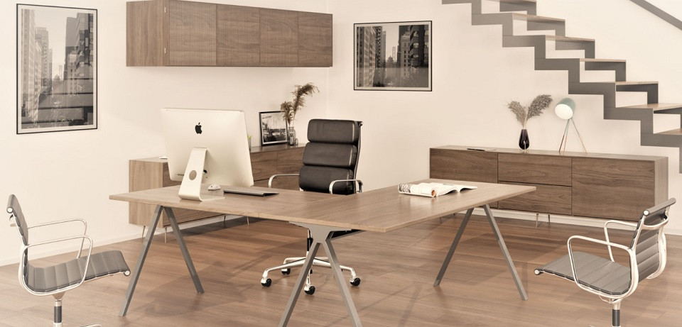 Picior birou Teen sistem Desk bar