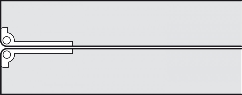 Balama pentru masa extensibila 341.32.100