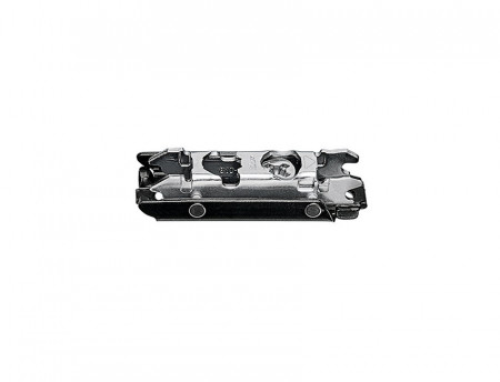 Placuta clip dreapta, 0mm, surub- excentric 175H3100 onix Blum