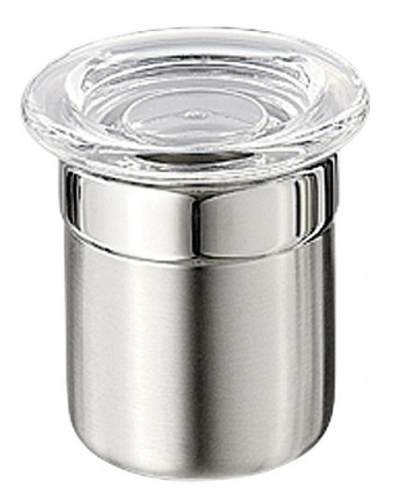 Set 6 recipiente cu capac inox si protectie plastic 531.05.006 Hafele
