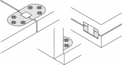 Balama pentru masa extensibila 341.32.100