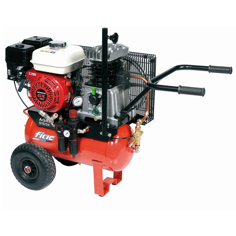Compresor cu piston profesional, motor HONDA