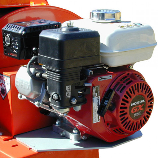Tocator de crengi si resturi vegetale BIO 50 cu motor HONDA GP160