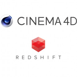 Licență MAXON Cinema 4D + Redshift – 1 an