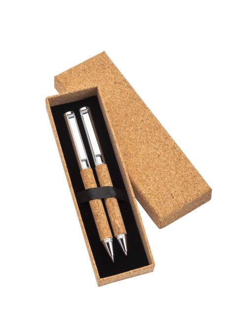 Cork pen set