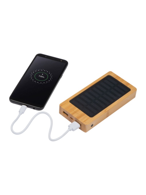 Power bank solar 8000 mAh