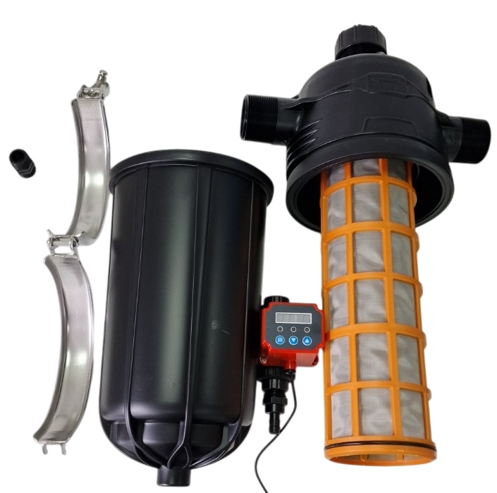 Filtru de Sedimente cu Sita INOX si Purjare AUTOMATA FDSX 2”