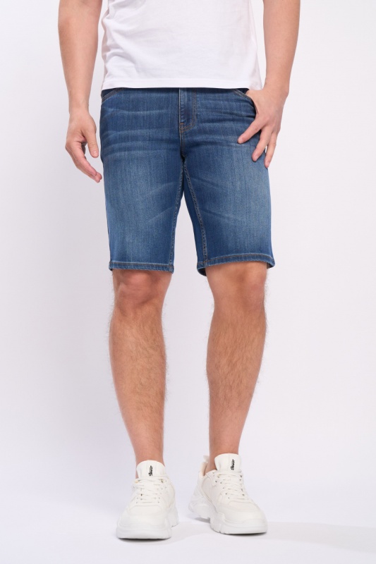 Kenvelo - Pantaloni scurti barbat din denim