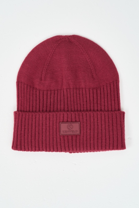 Kenvelo - Caciula barbat cu logo aplicat