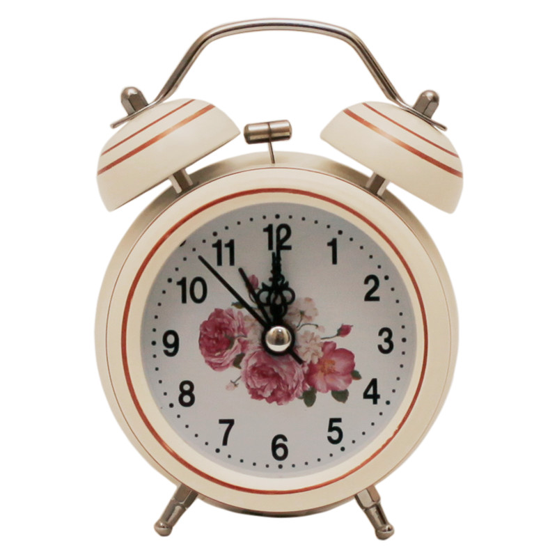 Ceas Desteptator Alb - Gimina.ro