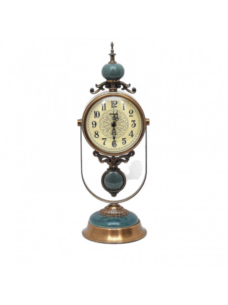 Ceas De Masa Cu Pendula Luxury - Gimina.ro