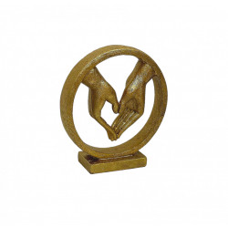 Statueta Moderna Maini In Cerc In Forma De Inima - Gimina.ro