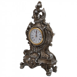 Ceas Argintiu In Stil Baroc - Gimina.ro