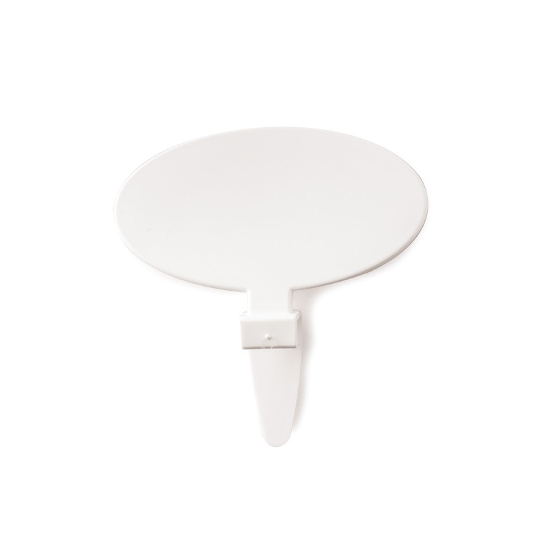 Etichete Pret/Arome Personalizabile Material Plastic Alb, 11.3 x 6.3 x ...