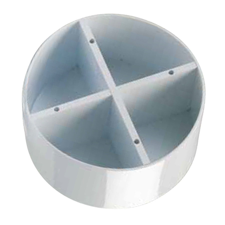 Macheta Tort Rotunda 1 Etaj, Plastic, Ø 50 x H 10 cm